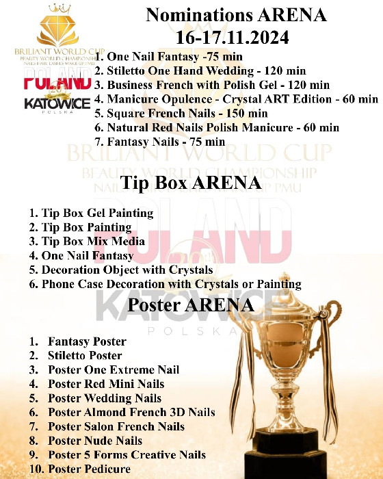 General Rules Arena :: www.briliantcuparena.com